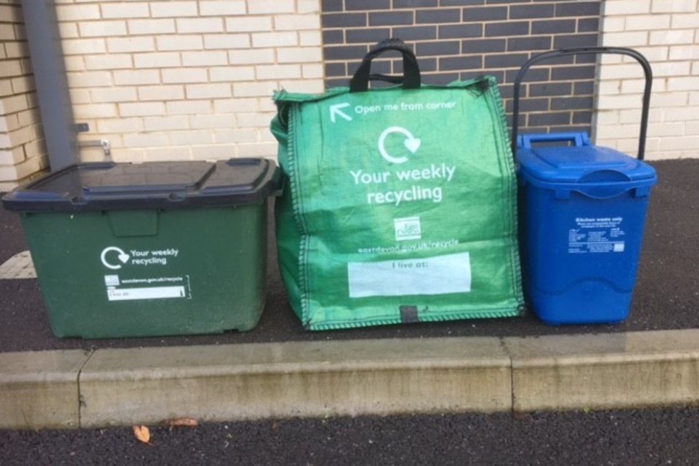 East Devon remains one of the top recyclers in England | The Exeter Daily